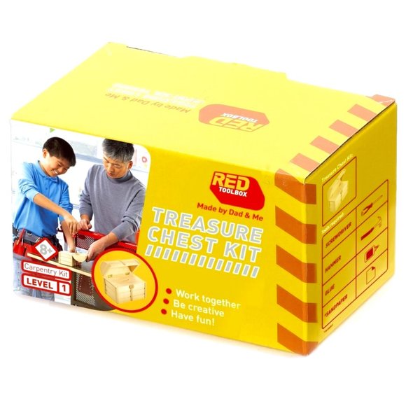 Red Toolbox | Toys | Treasure Chest Kit Kids Diy Project | Poshmark